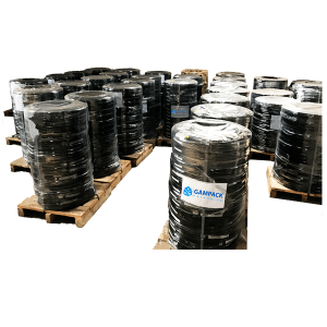 Zuncho de Acero Regular Duty - Zuncho Metálico Gampack